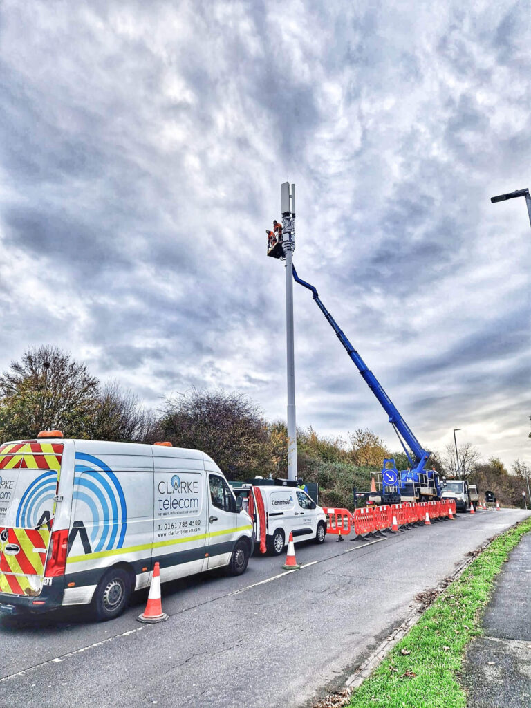UK Traffic Management - A reliable service from Lowton Infrastructure ...